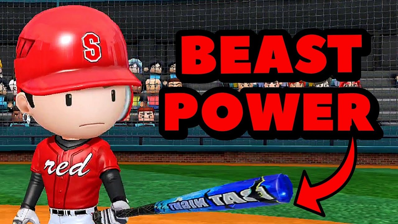 IS BLUE BAT IS THE MOST POWERFUL BAT IN BASEBALL 9 ? - YouTube