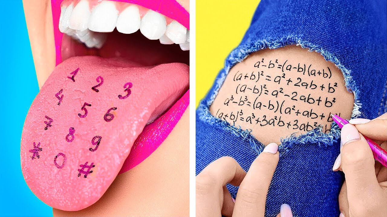 UNBELIEVABLE SCHOOL HACKS & DIY SUPPLIES IDEAS | Gadgets & Viral DIY ...