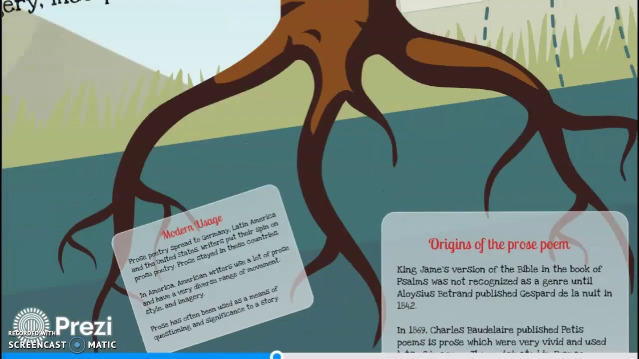 4th grade Prose Poem - YouTube