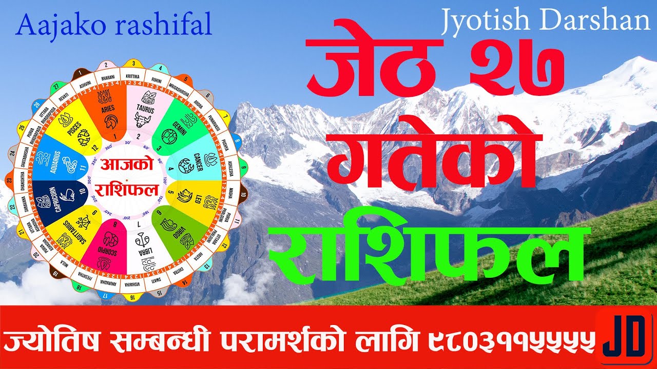 Aajako Rashifal: 09 June 2024 | तपाईको आजको भविष्यफल | All Rashifal ...