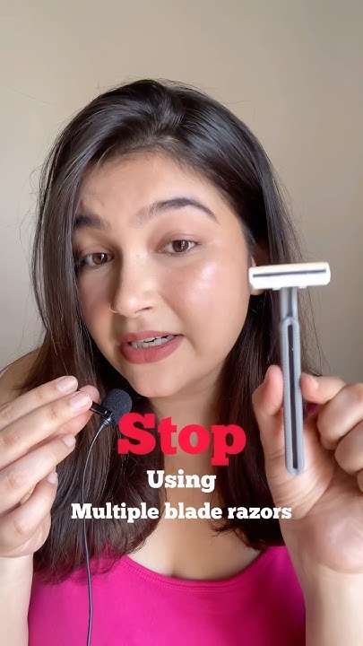 STOP using these razors to avoid strawberry skin & razor burns!! #skincare #bodycare # ...