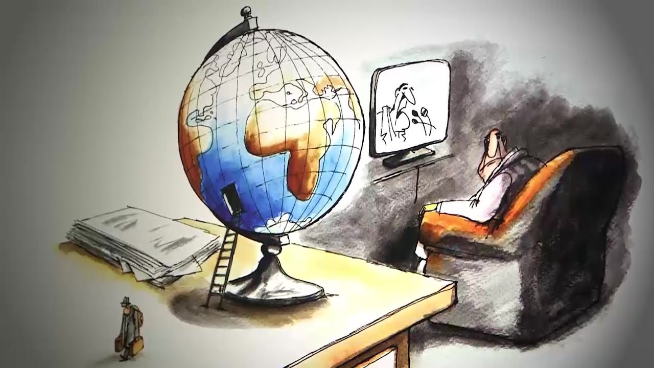 Cartooning for Human Rights - YouTube