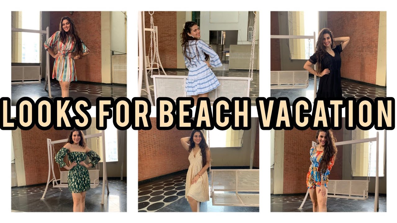 Looks for beach | beachy look | simple yet stylish looks | look book ...