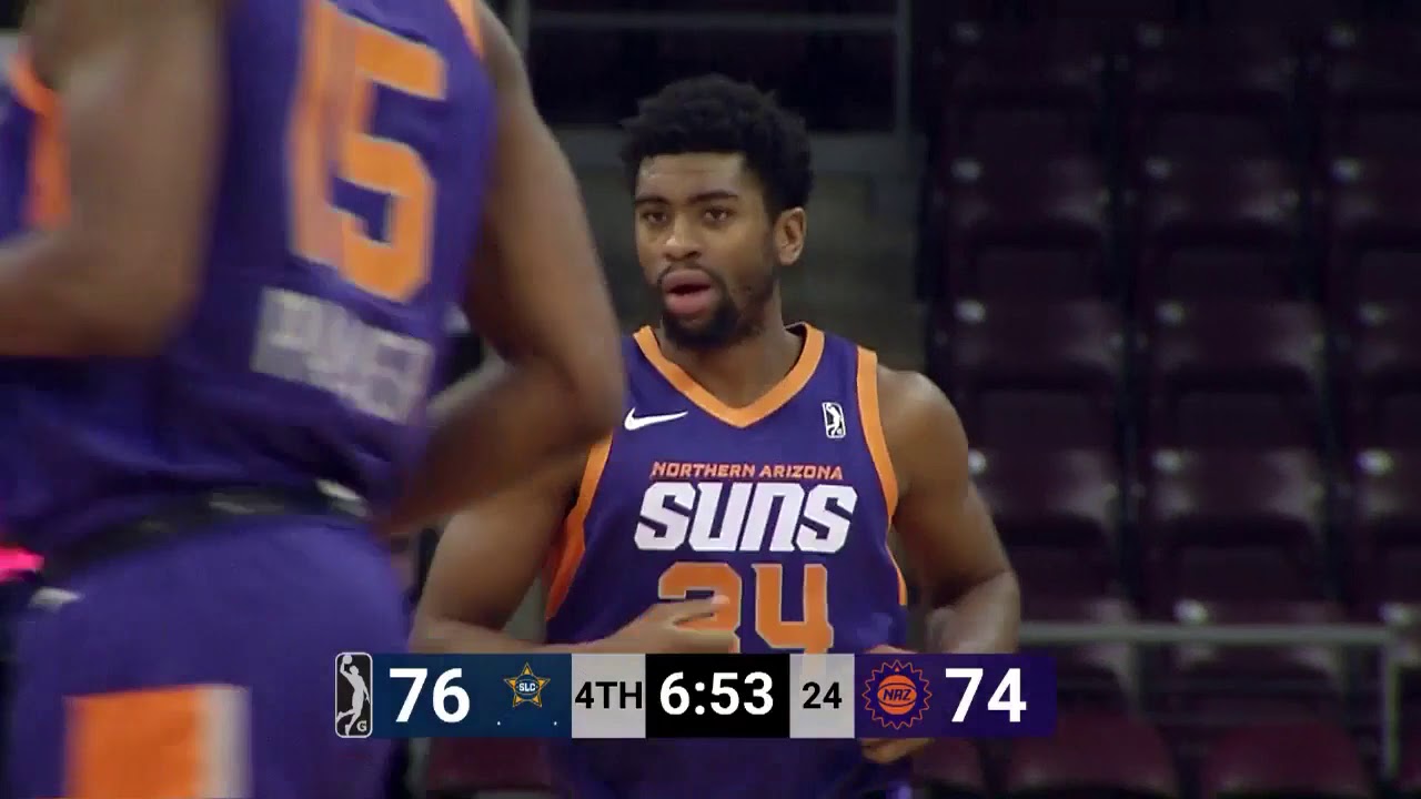 Hollis Thompson Drops Team-Leading 21 PTS & 5 REB For Northern Arizona ...