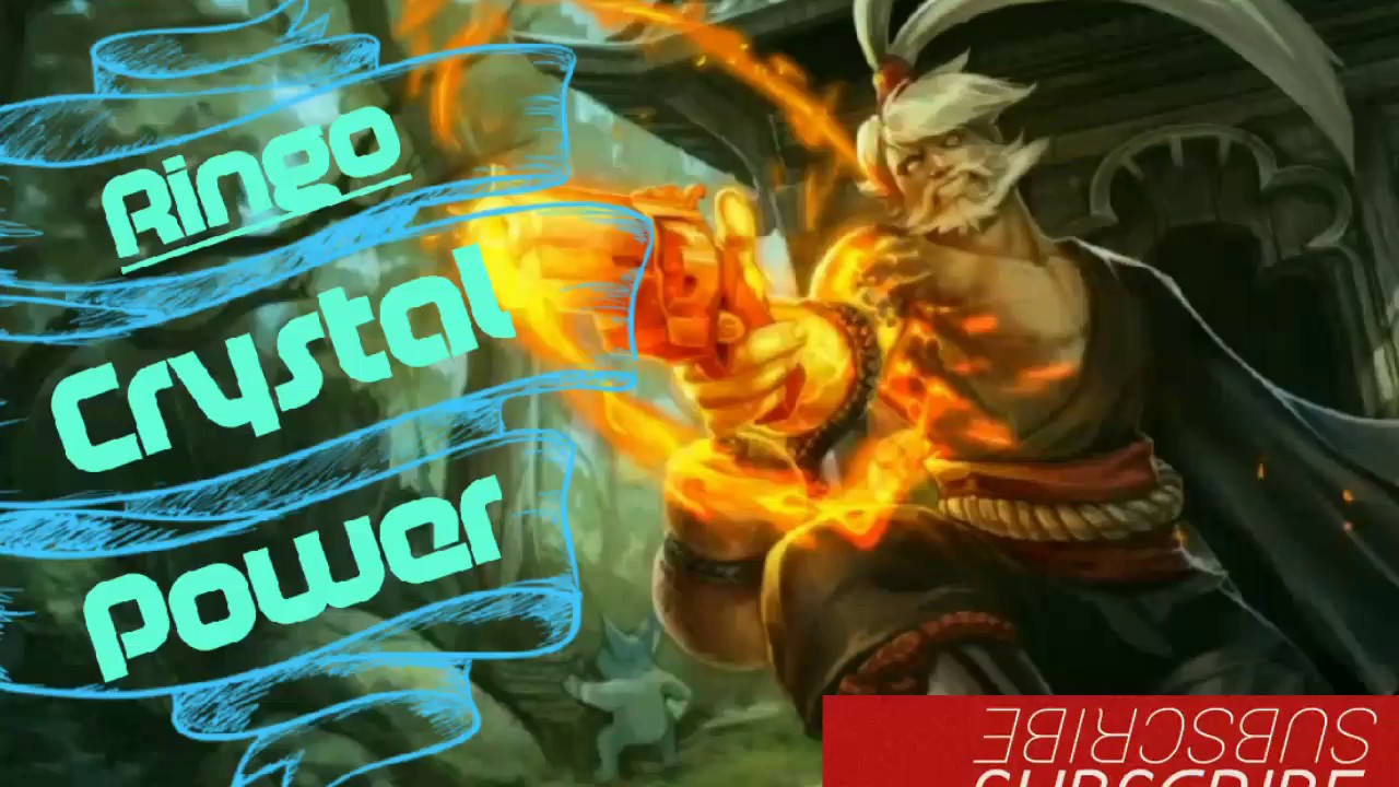 Vainglory Gameplay | Ringo Crystal Power [ Ranked ] - YouTube