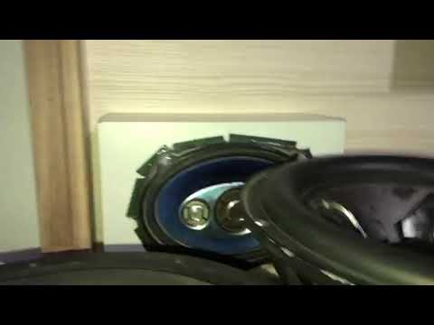 2x30 , 1x25 cm subwoofer / BM audio subwoofer / Jameson subwoofer / sunny subwoofer / test 3