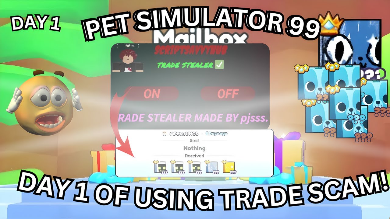 [PART 1] Pet Simulator 99||TRADE SCAM SCRIPT||EASY HUGE|| EXCLUSIVES TO ...