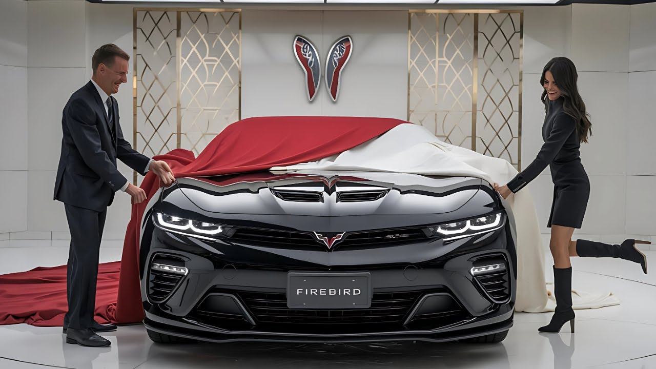 2026 Pontiac Firebird: A New Era of Power, Style, and Performance ...