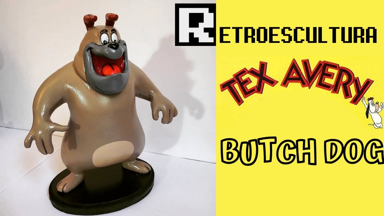 Butch dog de Tex Avery por Vivian Coscia - YouTube