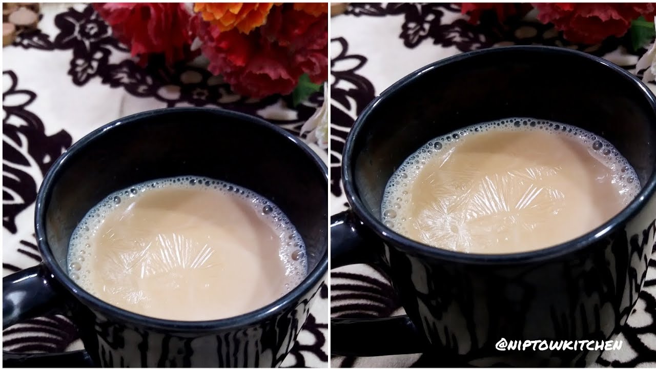 चाय बनाने का तरीका || perfect tea recipe ♥️|| chai recipe - YouTube