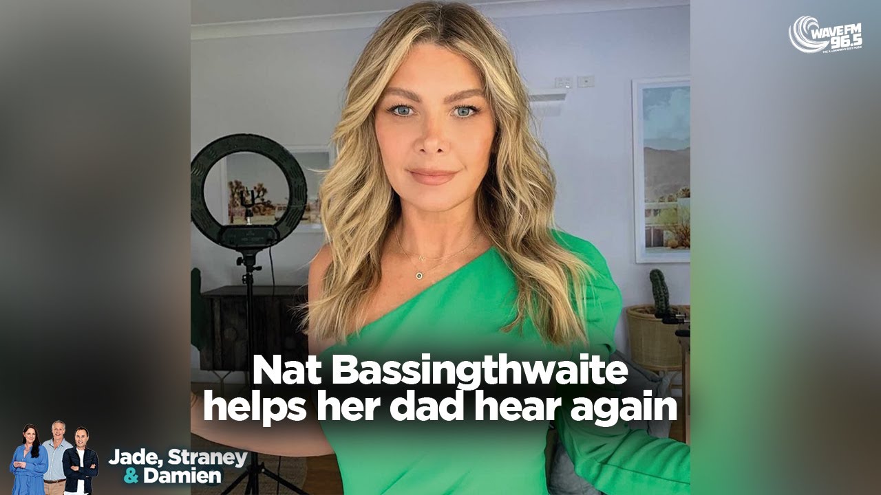 Nat Bassingthwaite helps her dad hear again - YouTube