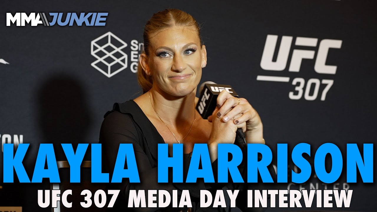 Kayla Harrison Says She Could Beat Vieira, Pennington and Peña in One ...