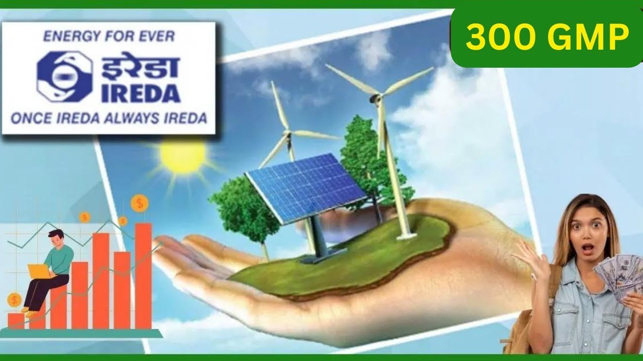 IREDA IPO GMP Today, IPO Review in Hindi, Indian Renewable Energy ...