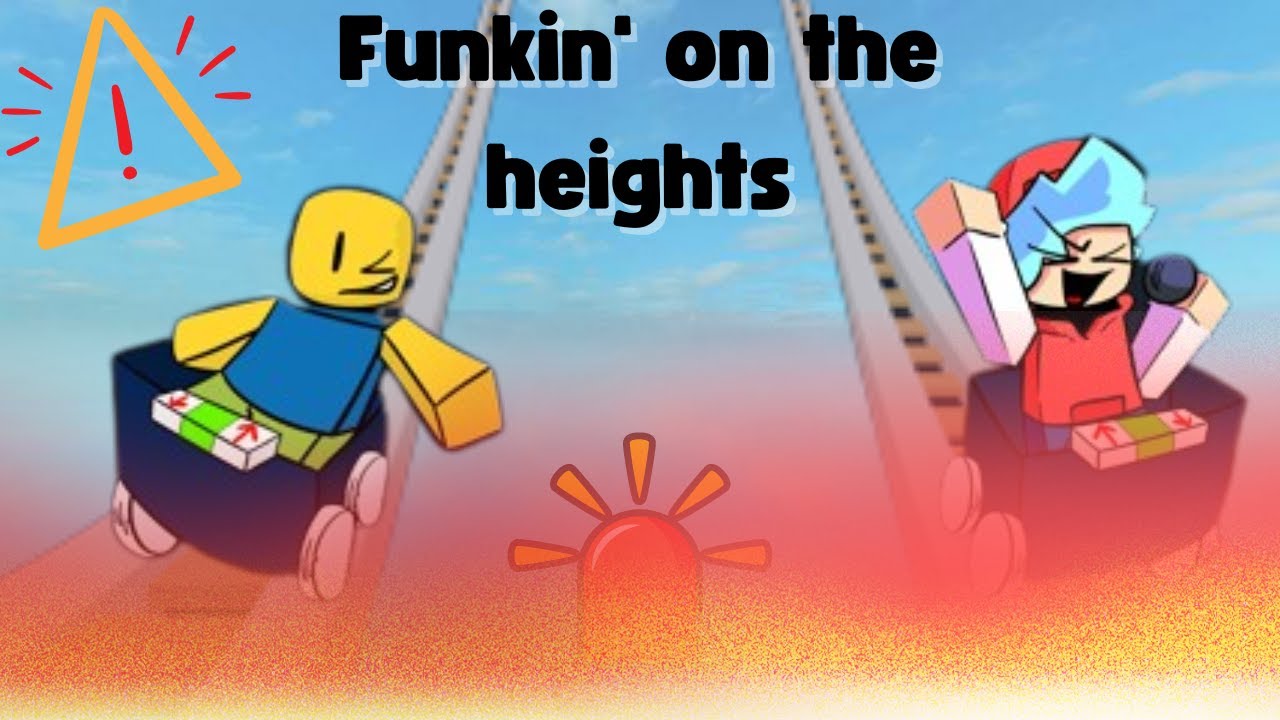 Fnf Funkin' on the heights - YouTube