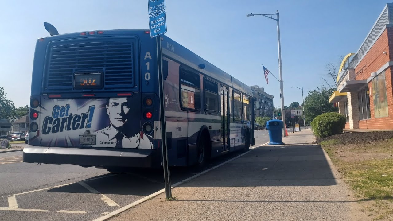 (Retired) CTtransit 2010 New Flyer Industries D35LFR #10 (A10) Ride on ...