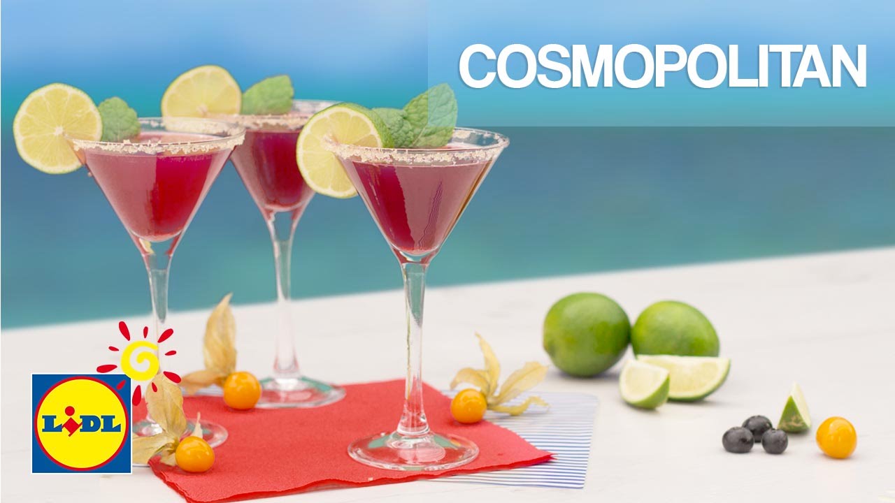 Cosmopolitan - Recetas de Cócteles - YouTube