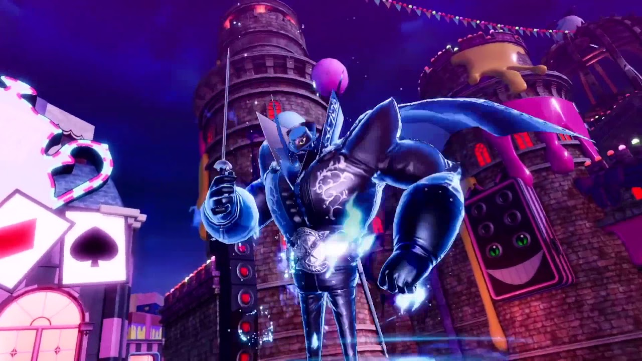 Persona 5 Scramble: The Phantom Strikers - Morgana - YouTube
