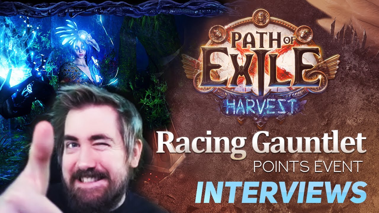 Racing Gauntlet Interviews w/ winner Darkee, Steelmage, Havoc, RaizQT ...