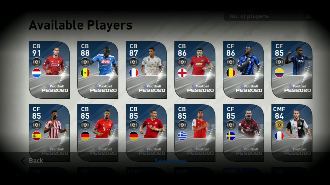 How to buy your favourite players in pes 2020 - YouTube