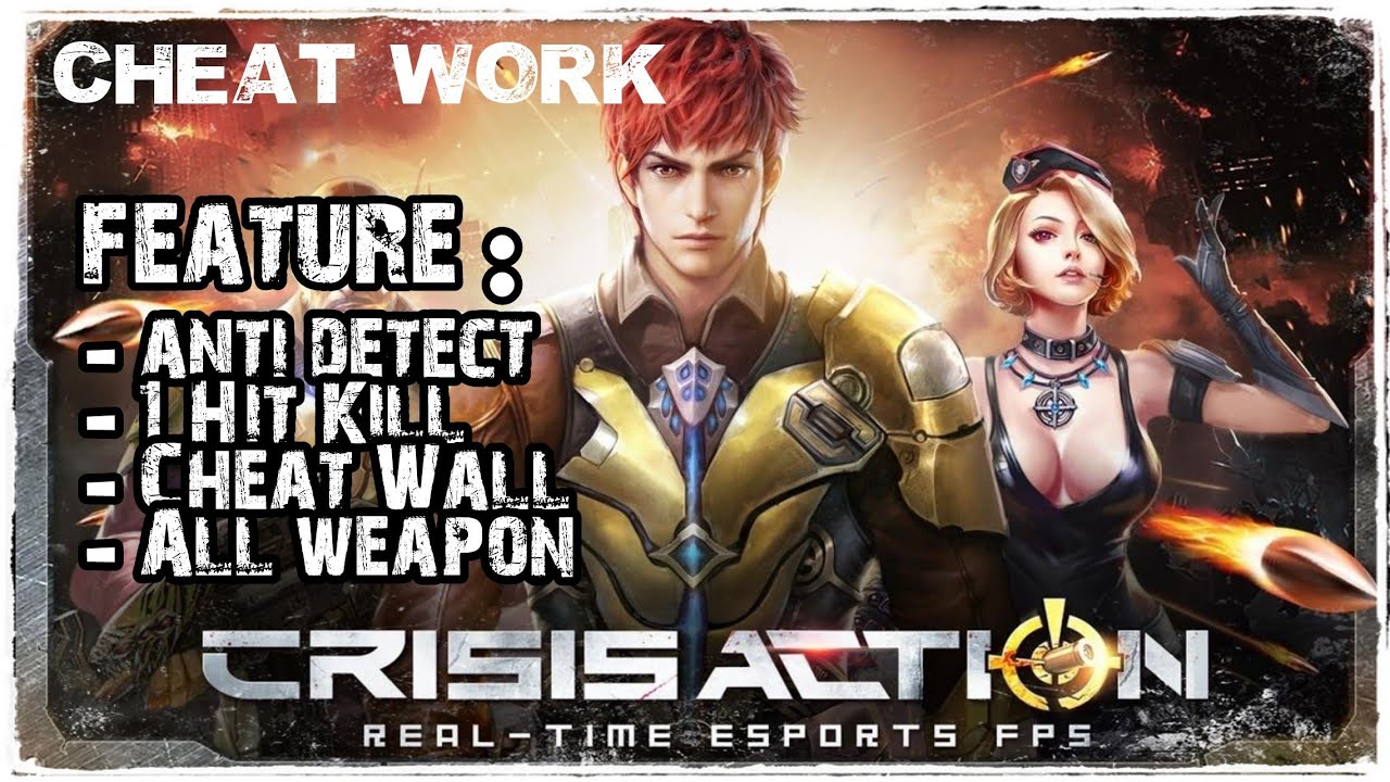 Crisis Action | Hit Kill, Wall, All Weapon - YouTube