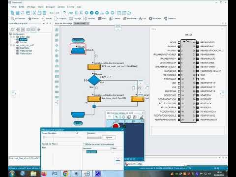 FlowCode V8 Mon Premier Programme Partie1 - YouTube