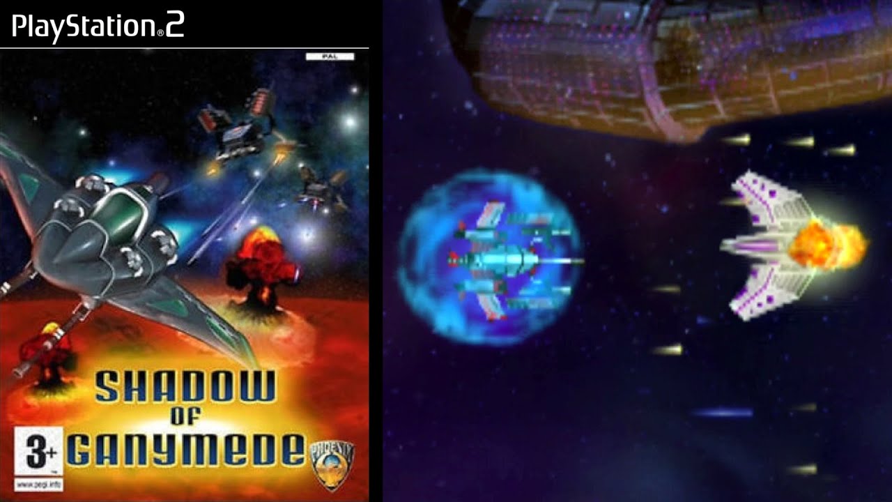 Shadow of Ganymede ... (PS2) Gameplay Peek - YouTube