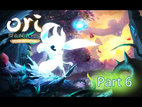 Exploring, JUST exploring + Unlocking Bash ability | Ori and the Blind ...