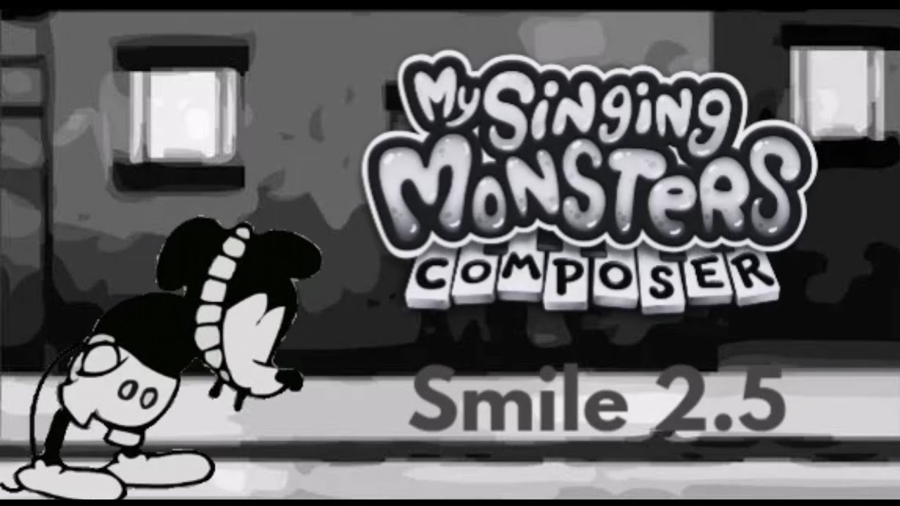 FNF vs Mickey mouse - Smile 2.5 - MSM composer - YouTube