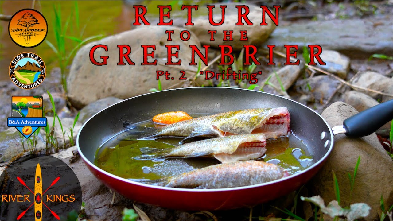 KAYAK CAMPING - 7 Days on the River (Catch, Clean and Cook) - YouTube