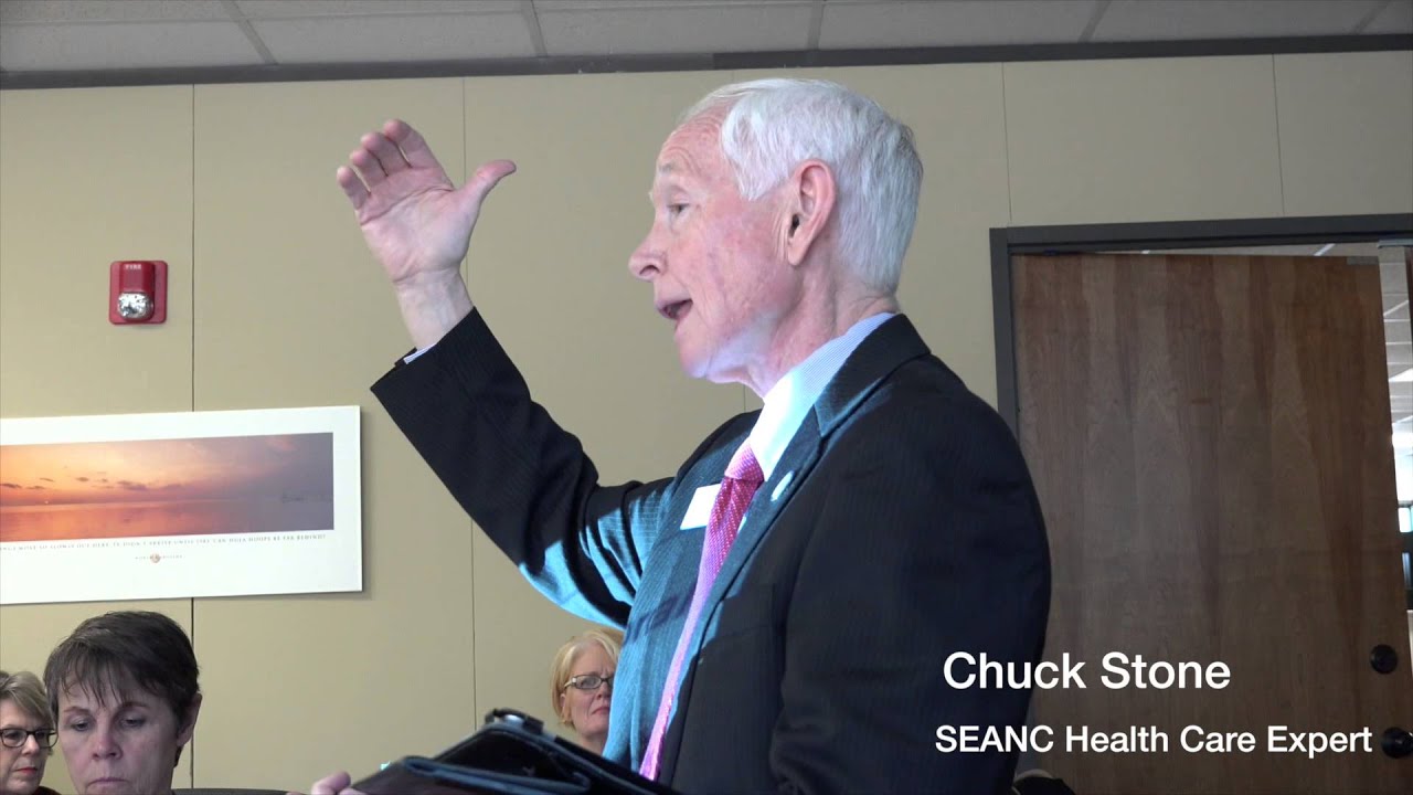 SEANC health care expert Chuck Stone speaks to State Health Plan Board ...