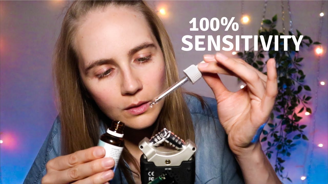 Fast & Aggressive ASMR at 100% Sensitivity - YouTube