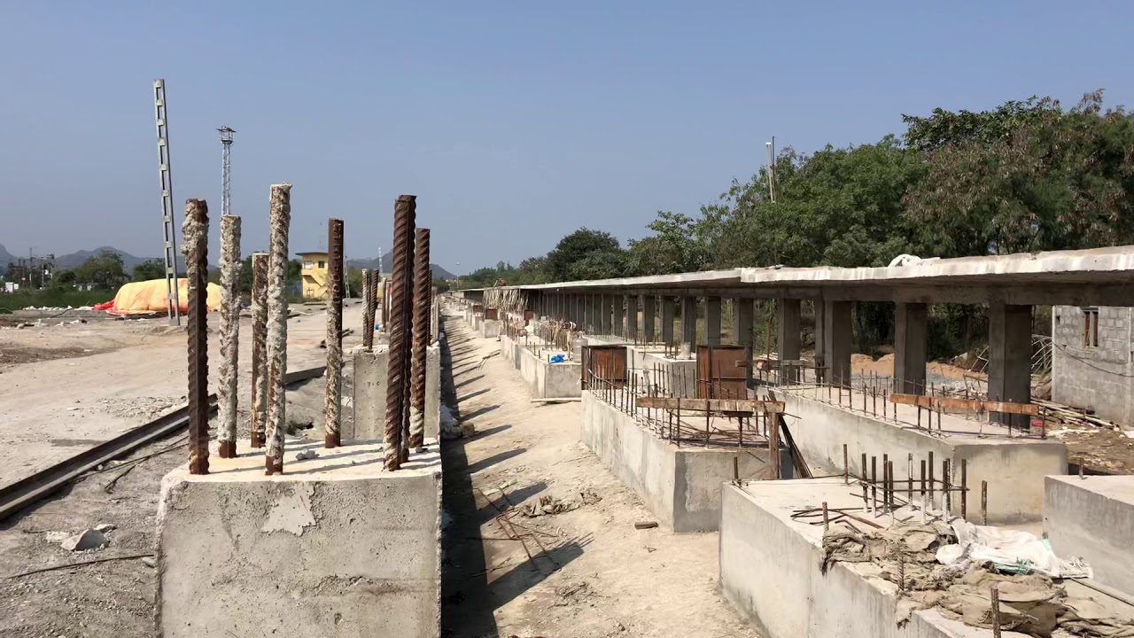 NALLAPADU PIT LINE WORKS || NEW LOOP LINES || WORK UPDATES || INDIAN ...
