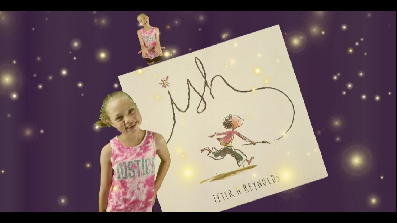 Read aloud, "Ish" by Peter Reynolds | a great book for kids of all ages ...
