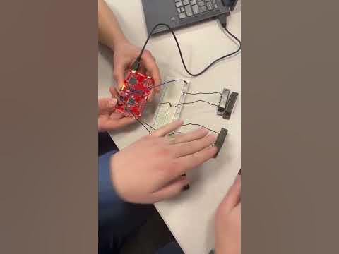 Lab6 Digital input and output B - YouTube