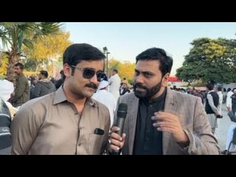 Jhelum: Young politician Nawabzada Talib Mehdi speaks about the PML-N ...