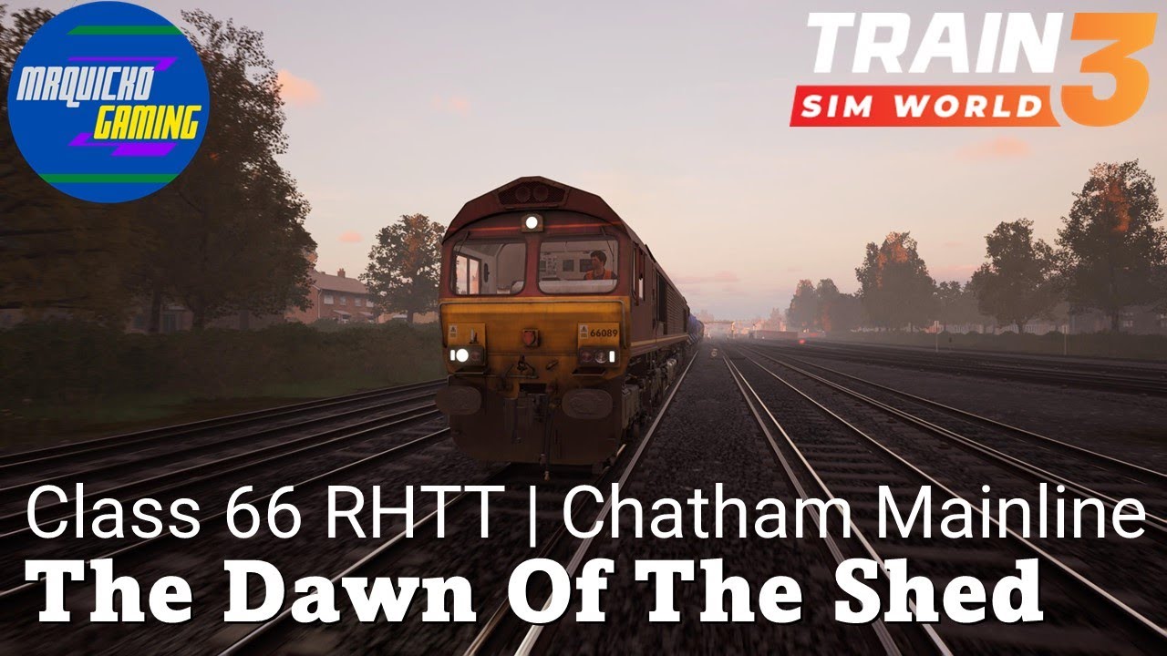 Train Sim World 3 - The Dawn of The Shed - YouTube