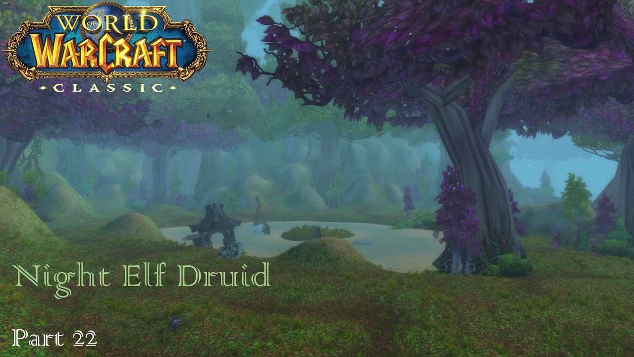 WoW Classic Gameplay (No Commentary) | Night Elf Druid #22 – Ashenvale, Part 2 - YouTube