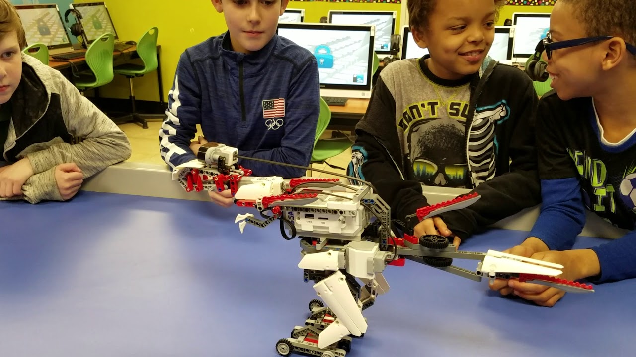 4th grade Lego Robotics - YouTube