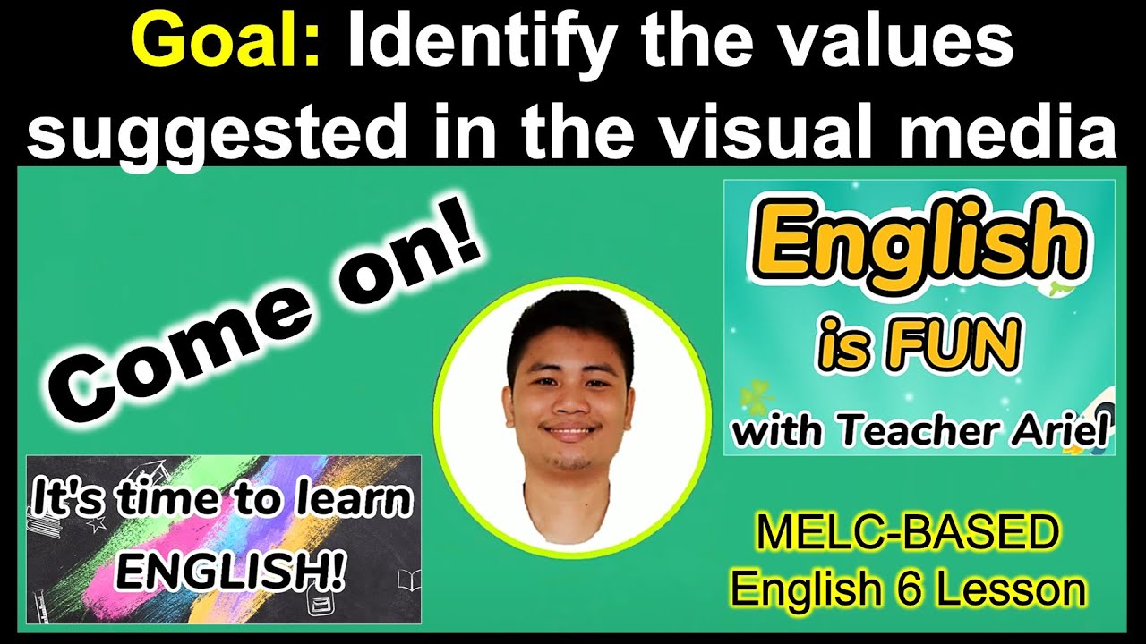 Identifying the values suggested in the visual media | MELC-Based ...