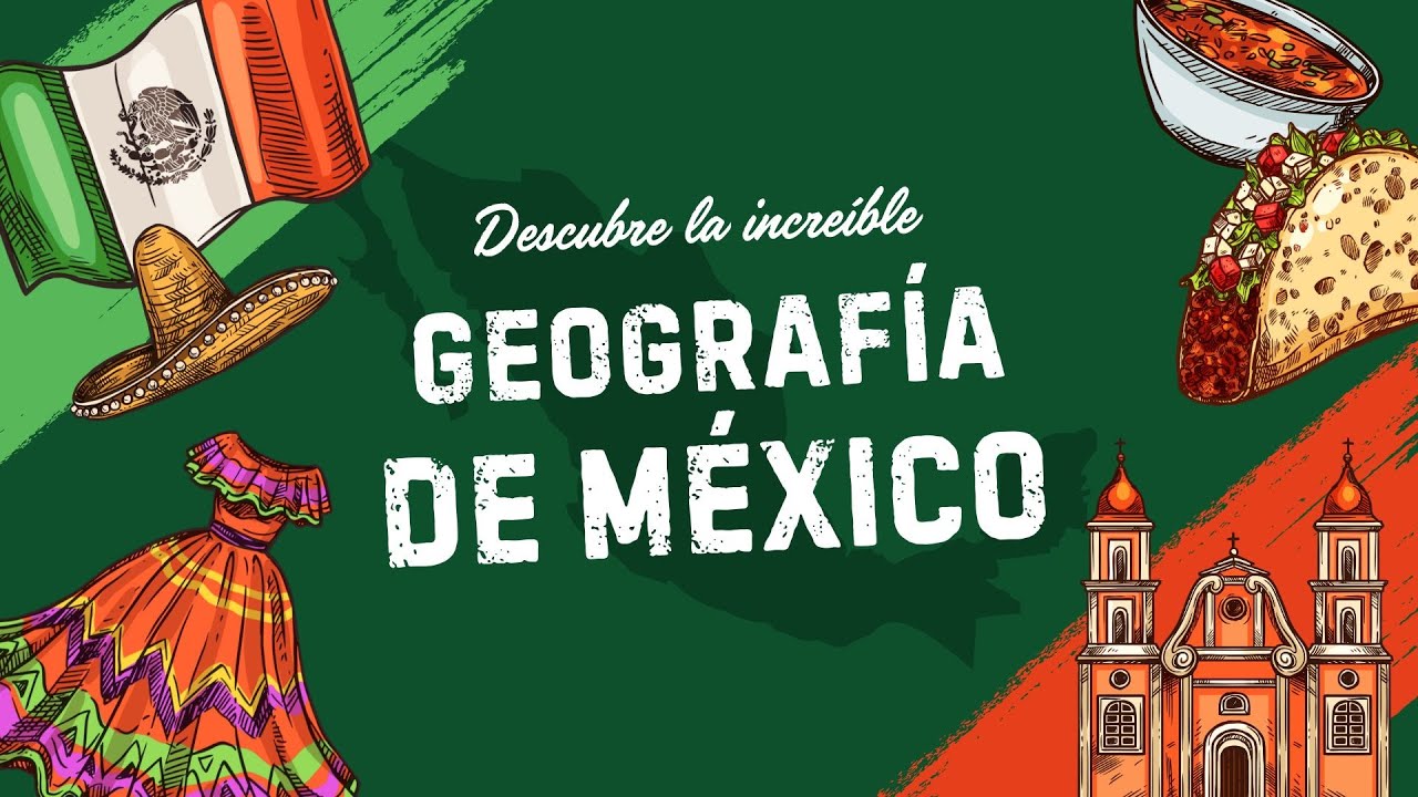 Geografía de México 🇲🇽 | Regiones Naturales, Relieve y Clima Explicados ...