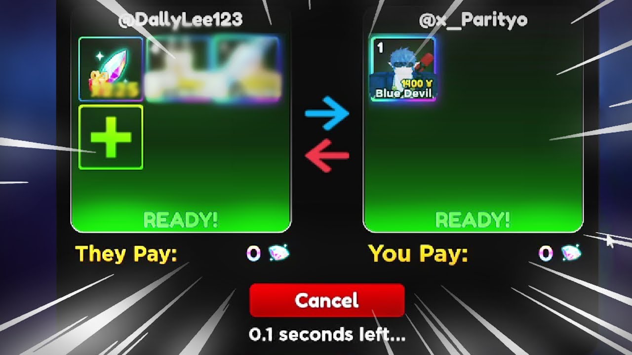 BEST TRADE EVER IN ANIME ADVENTURES | Blue Devil Trade - YouTube