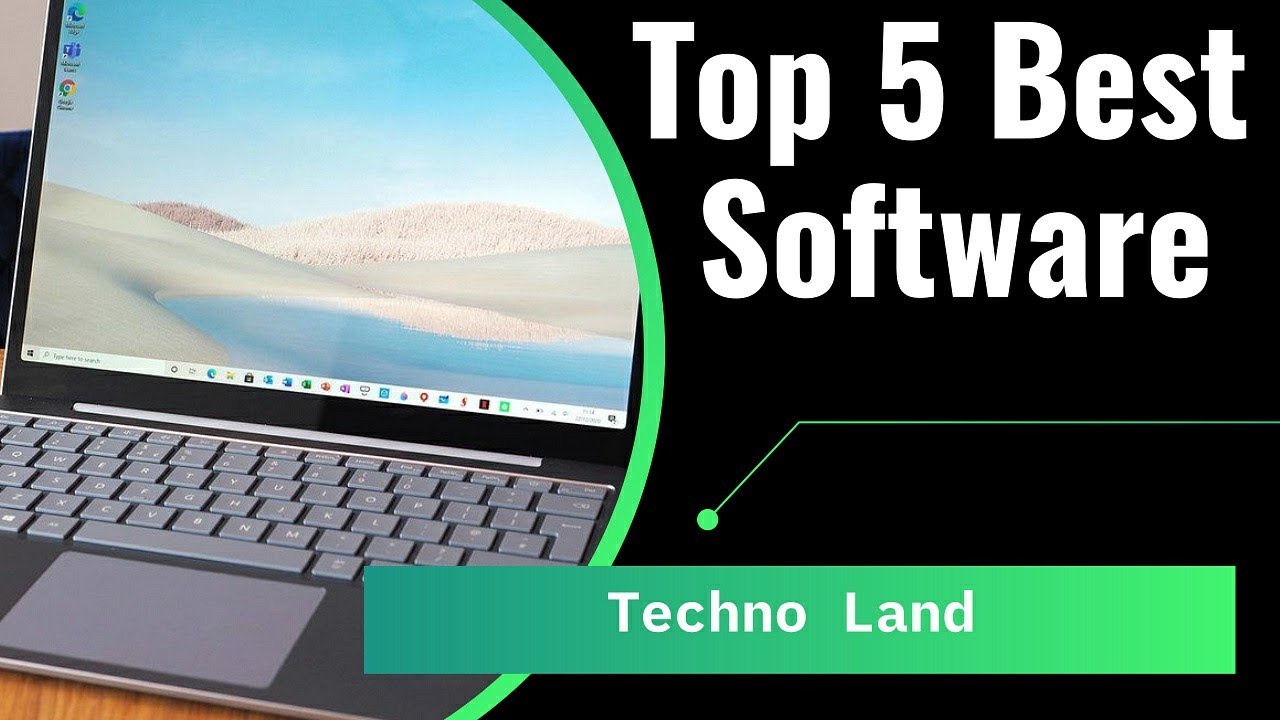 5 Best Software's For PC | You Should Know 🔥🔥| Very Useful Software ...