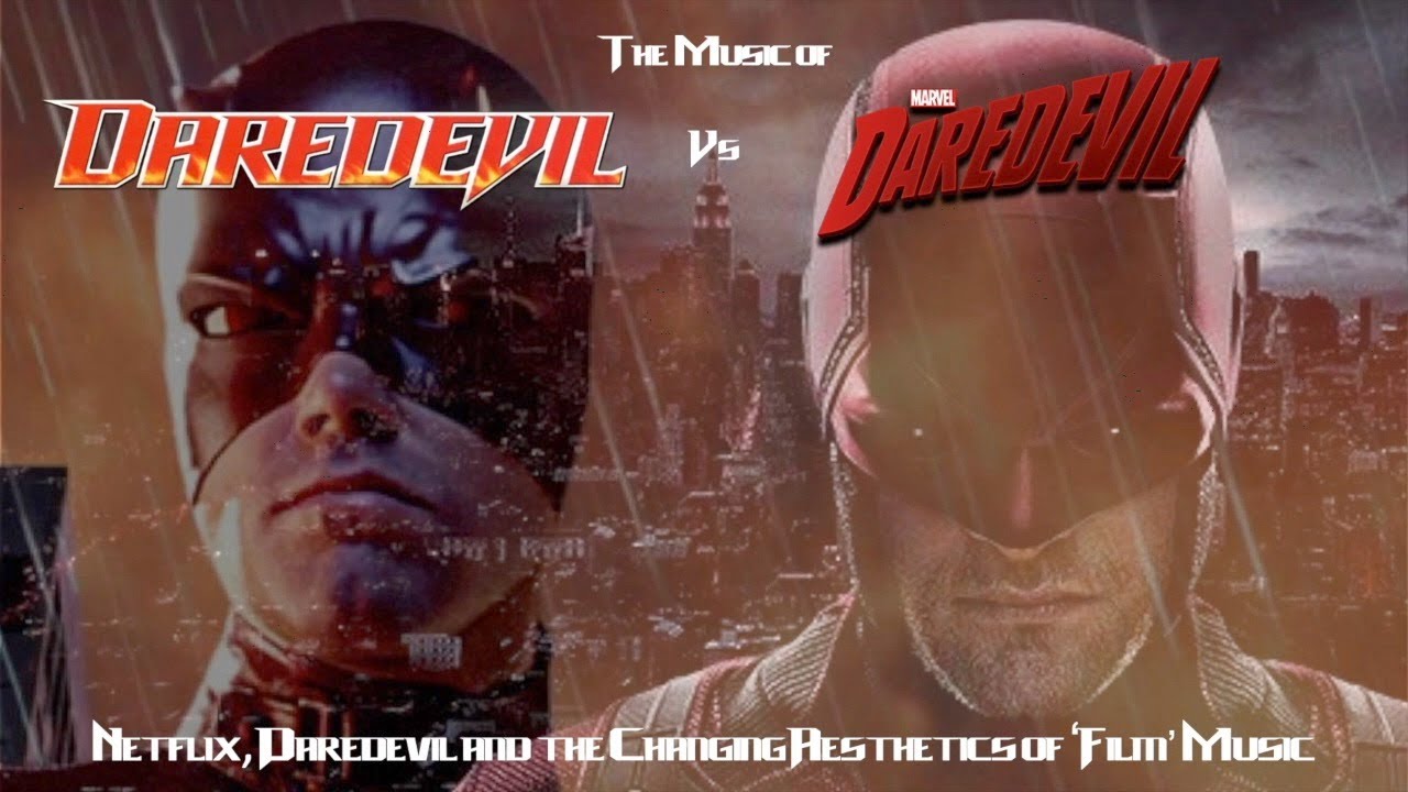 The Music of Daredevil (2003) vs Daredevil (2015) - YouTube