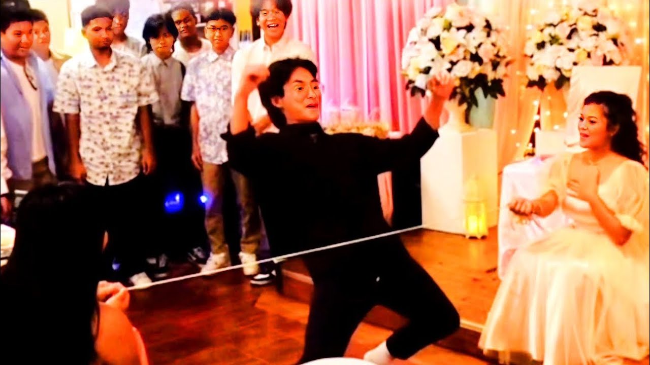 LIMBO ROCK | FUN PARTY GAME FOR TEENS - YouTube