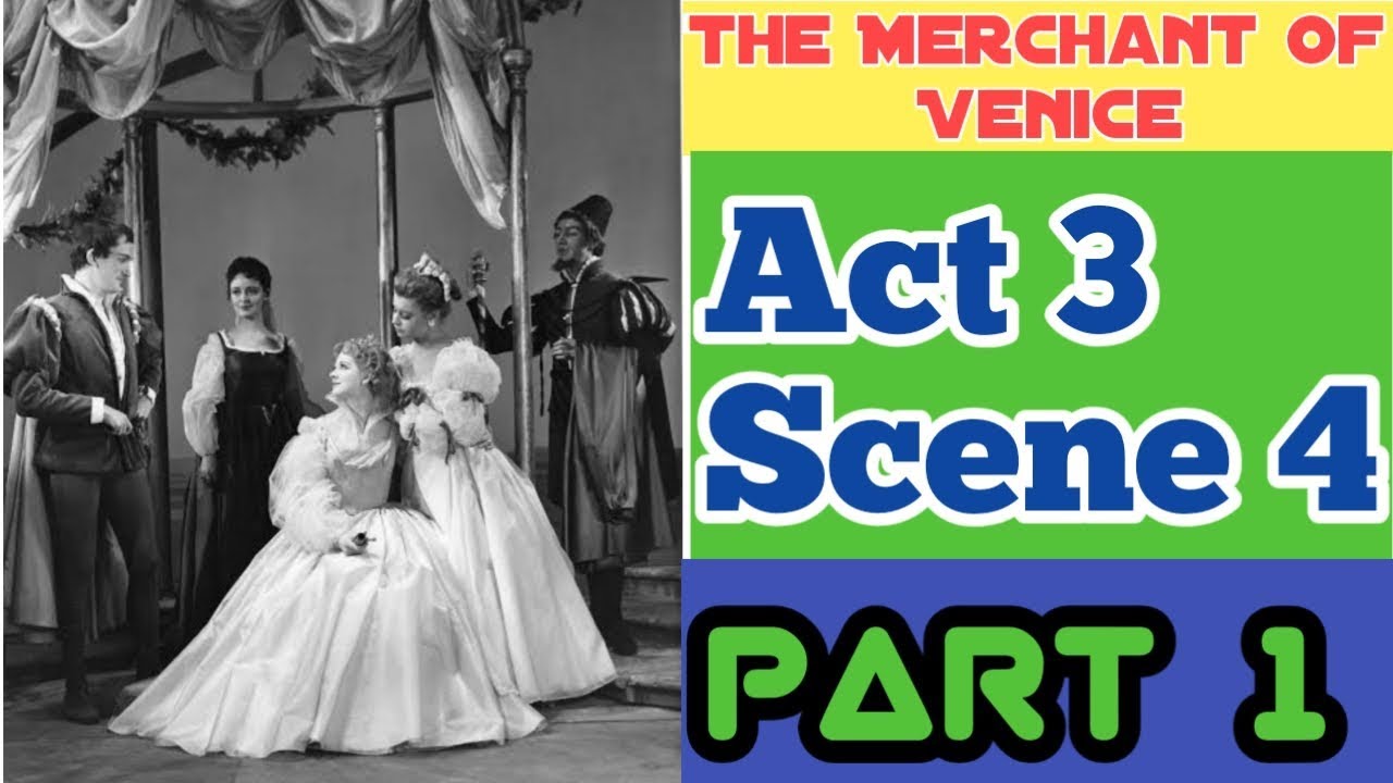 The Merchant of Venice / Act 3 Scene 4 / THE EUREKA - YouTube