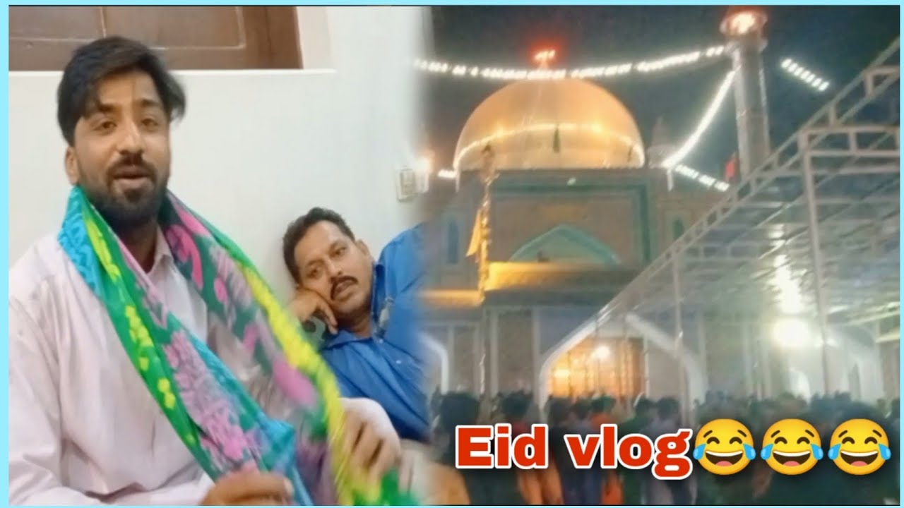 Bhot Maza Aaya Sevan Shareef Ma Are Special Eid Vlog #xtarrarmy #vlog #dailyvlog - YouTube