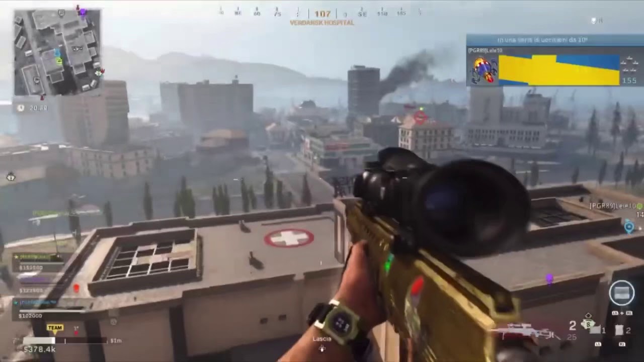 Cool Jump shot | Call of Duty: Warzone - YouTube