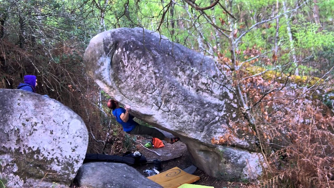La Gaule, font 7c/+ - YouTube