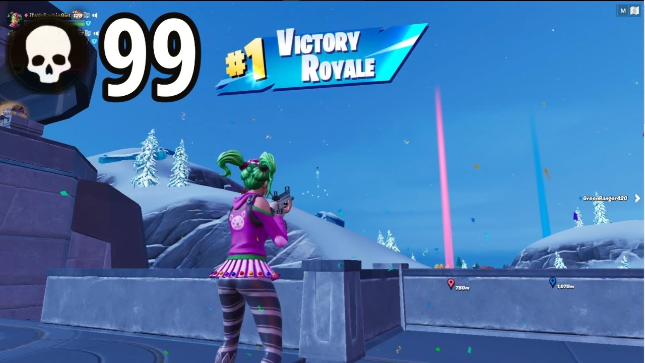 99 ELIMINATION Duos vs Trios / No Build (Fortnite Chapter 4 Season 1 ...