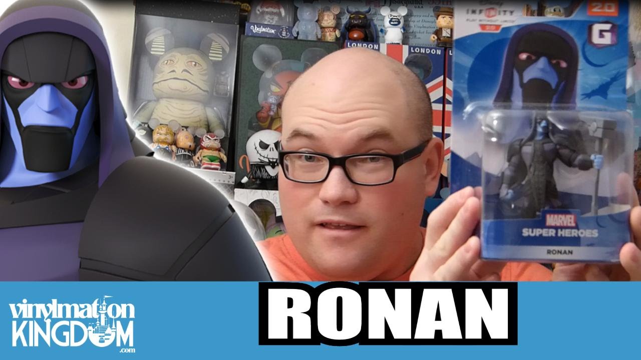 Disney Infinity 2.0 Ronan The Accuser Unboxing - YouTube